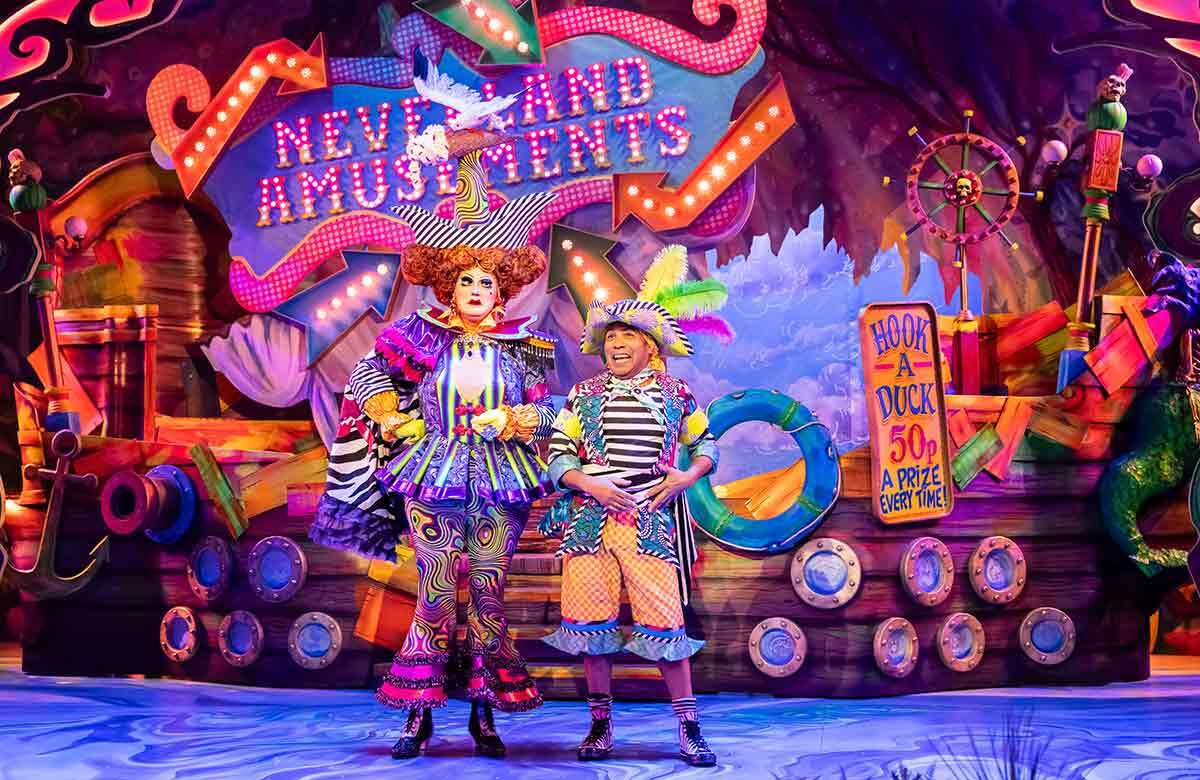 The New Adventures of Peter Pan review at Mercury Theatre, Colchester ...