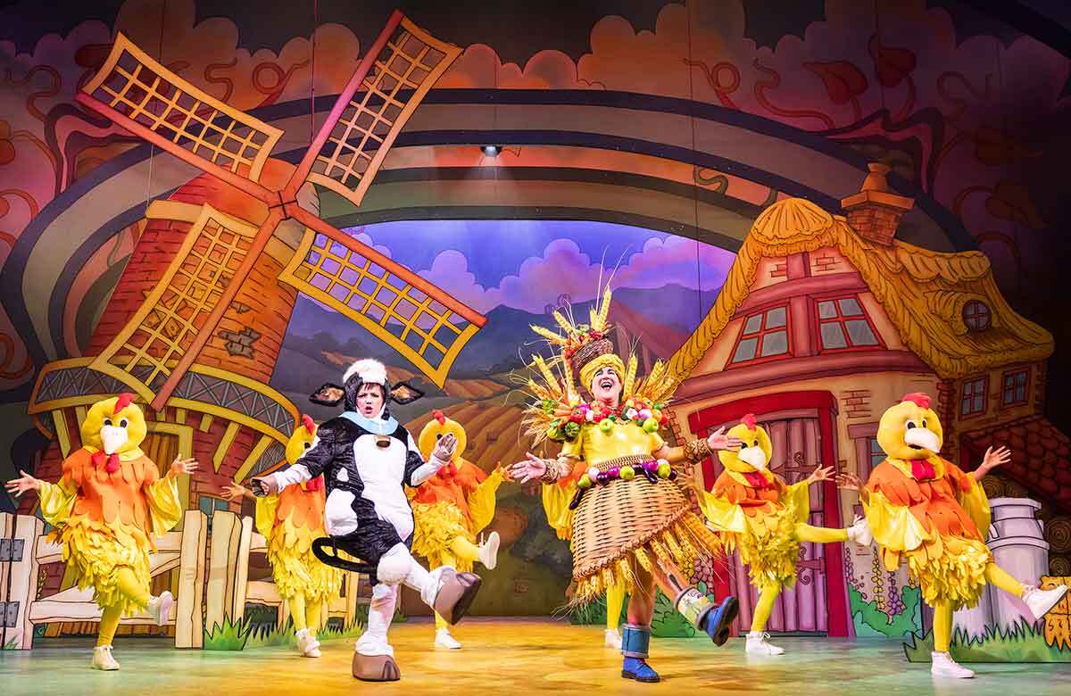 Jack and the Beanstalk review at Nottingham Playhouse by Adam Penford