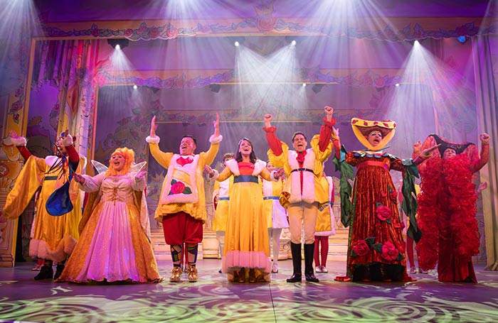 Sleeping Beauty review at the Adam Smith Theatre, Kirkcaldy, by Fraser ...