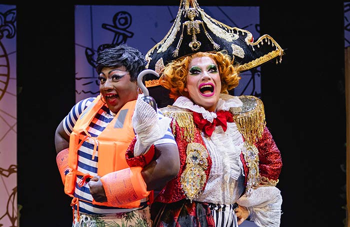 Peter Pan review at the Phoenix Theatre, London, with Ginger Johnson ...