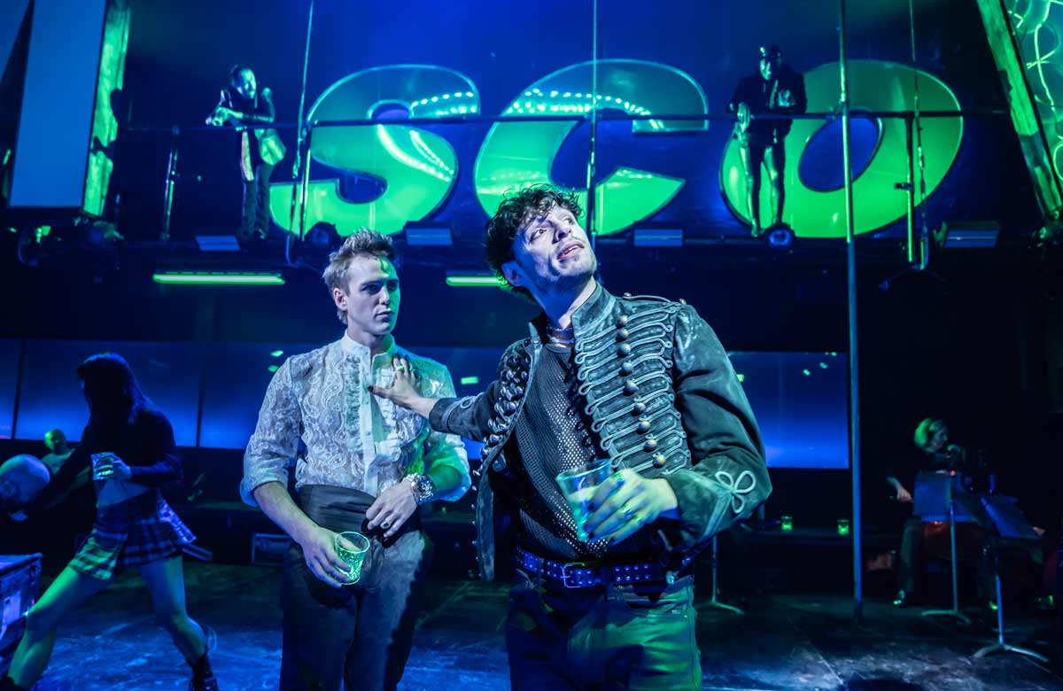 Natasha, Pierre & the Great Comet of 1812 at the Donmar Warehouse ...