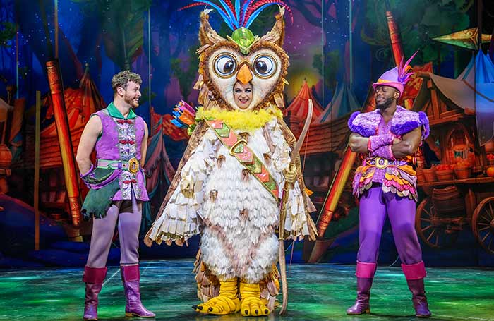 Robin Hood at the London Palladium, starring Jane McDonald, Julian ...