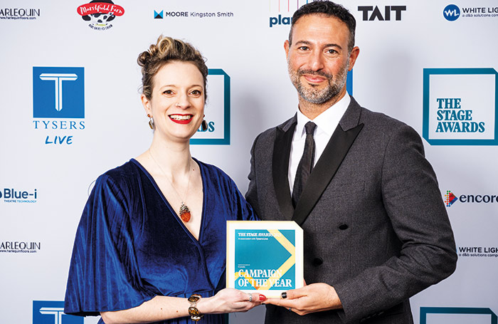 The Stage Awards 2025: meet the winners