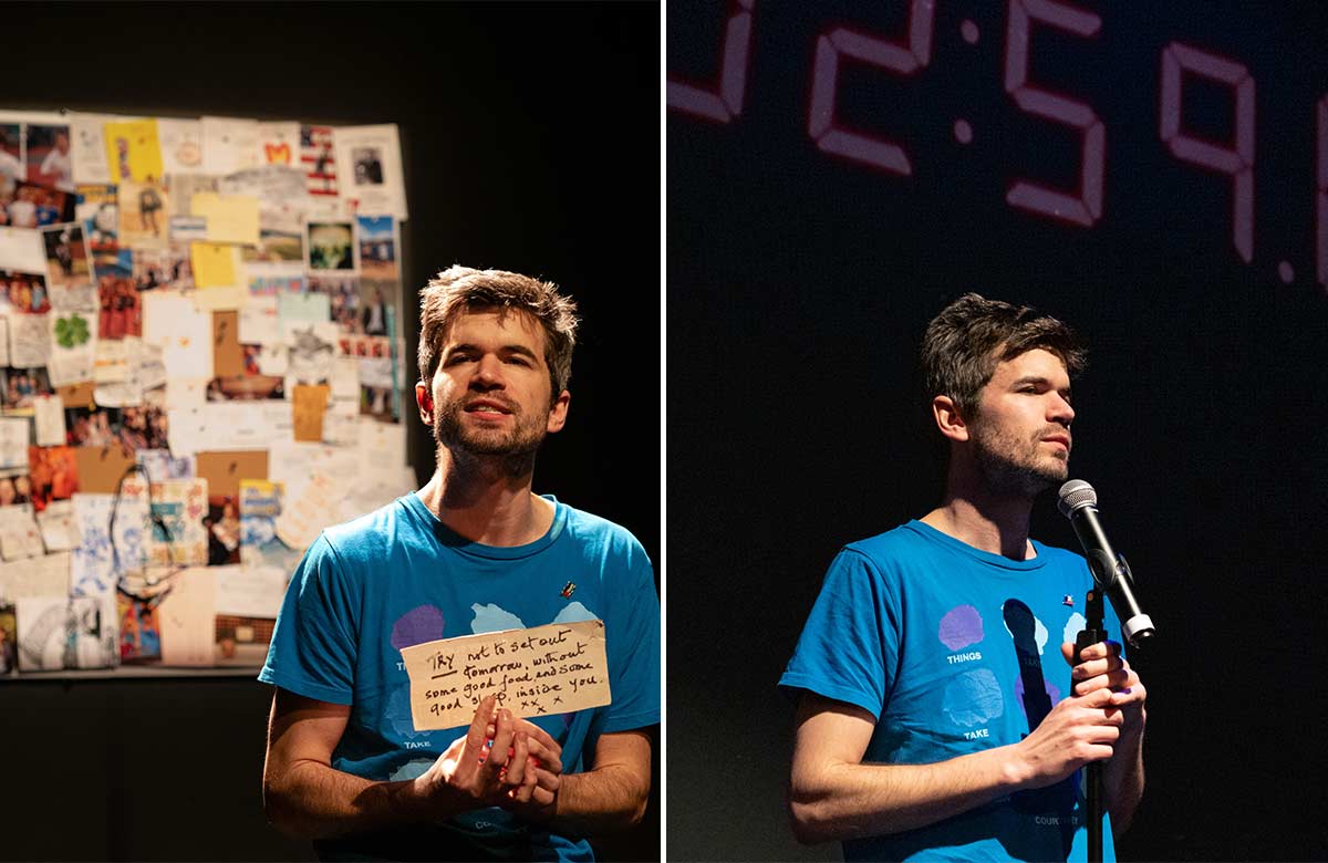 Ivo Graham: ‘Making a theatre show has been the best creative ...