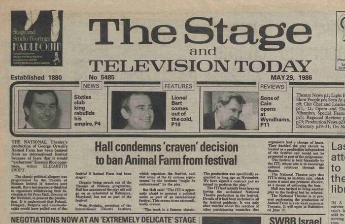 Animal Farm: 80 years of Orwell’s biting allegory on stage