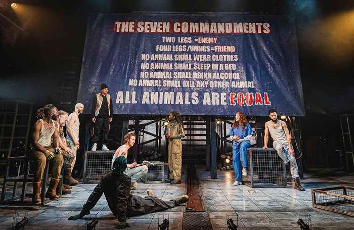 Animal Farm: 80 years of Orwell’s biting allegory on stage