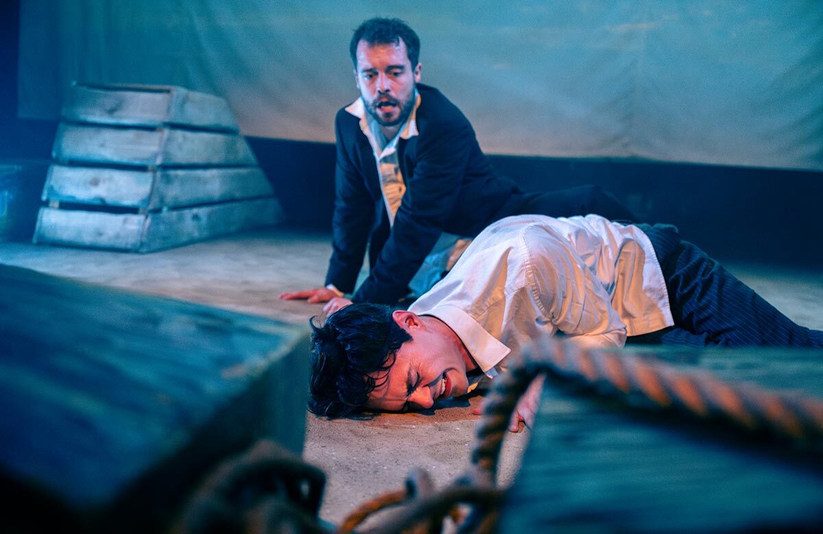 Driftwood review at the Tanya Moiseiwitsch Playhouse, Sheffield by Tim Foley