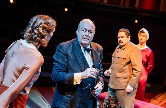 Churchill in Moscow review at Orange Tree Theatre, London
