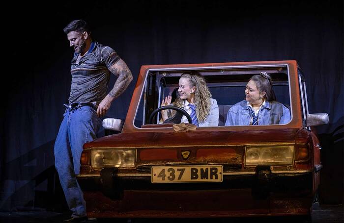 Rita, Sue and Bob Too! review at the Theatre Royal, St Helens, directed ...