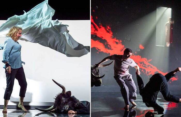 Phaedra + Minotaur review at Linbury Theatre, Royal Opera House, London