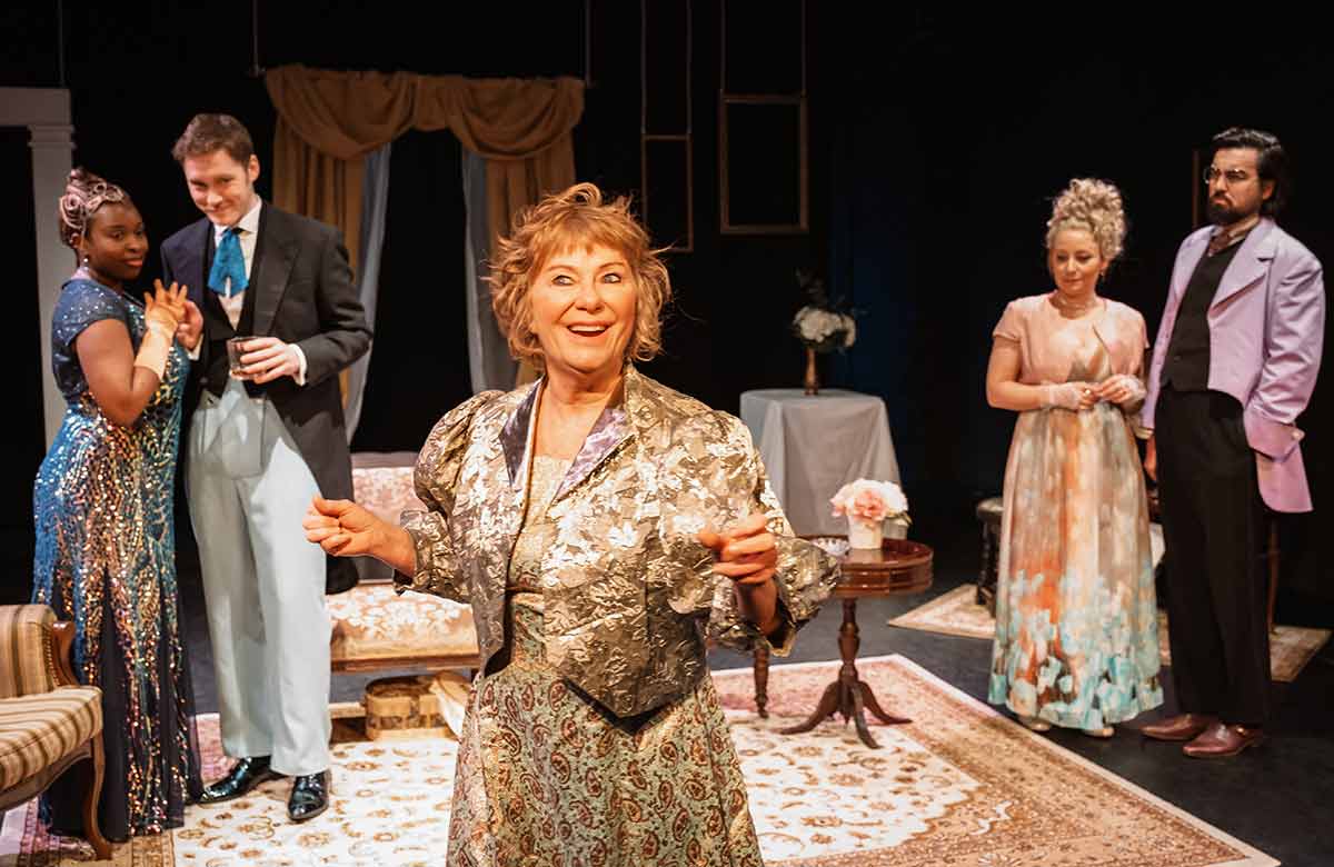 Blithe Spirit review at Hope Mill, Manchester
