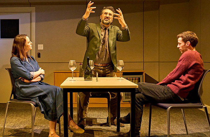 East is South review at Hampstead Theatre, London, by Beau Willimon ...