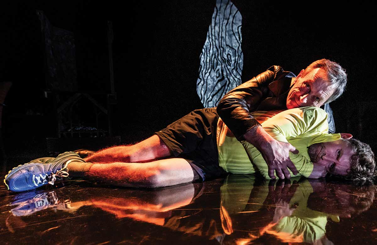 A day in the life of… … a movement director: Sasha Harrington