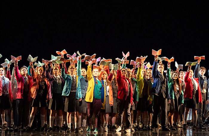 Uprising review at Glyndebourne: Engaging opera from Jonathan Dove and ...
