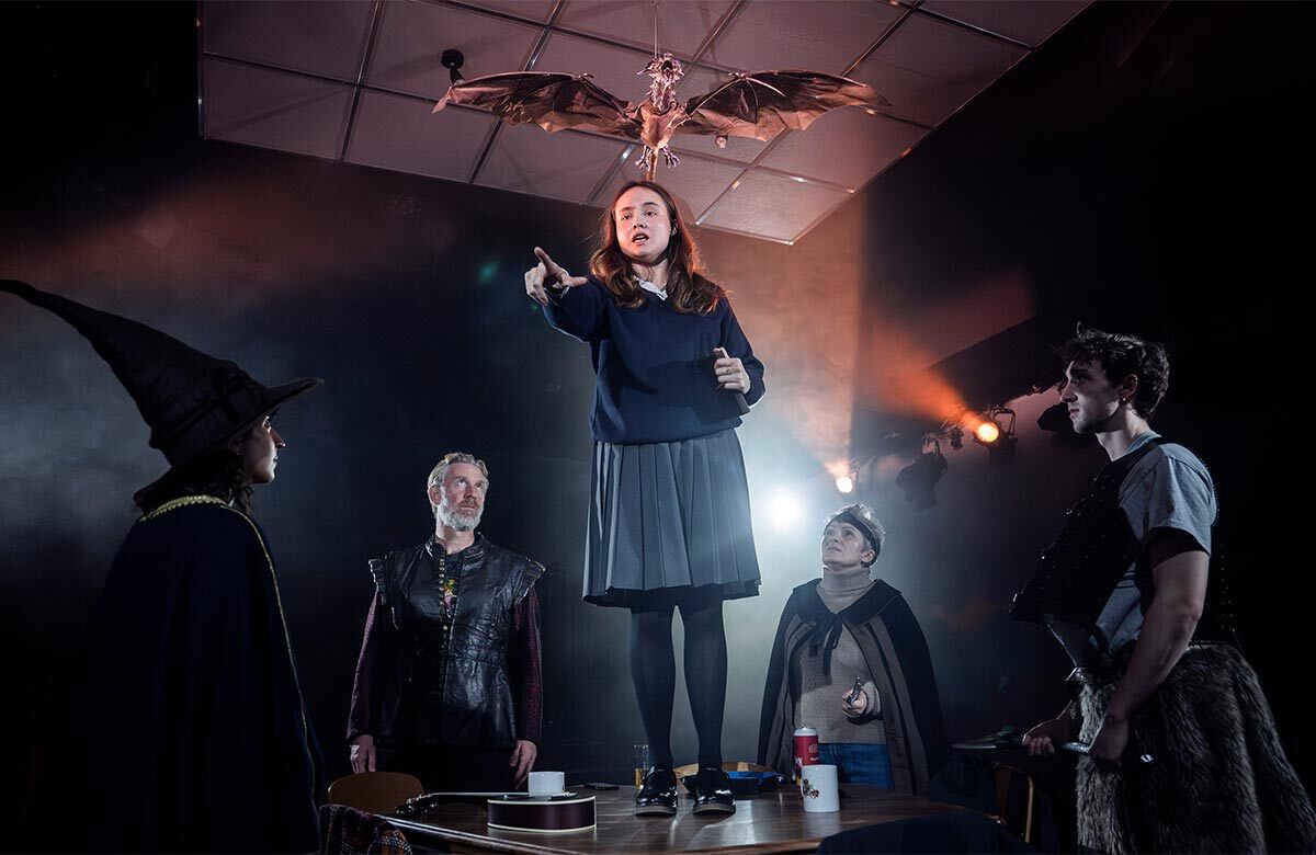 The Habits at Hampstead Theatre Downstairs: Gentle, heart-warming story ...