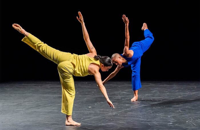 Trisha Brown Dance Company: Working Title/In the Fall review at Sadler ...