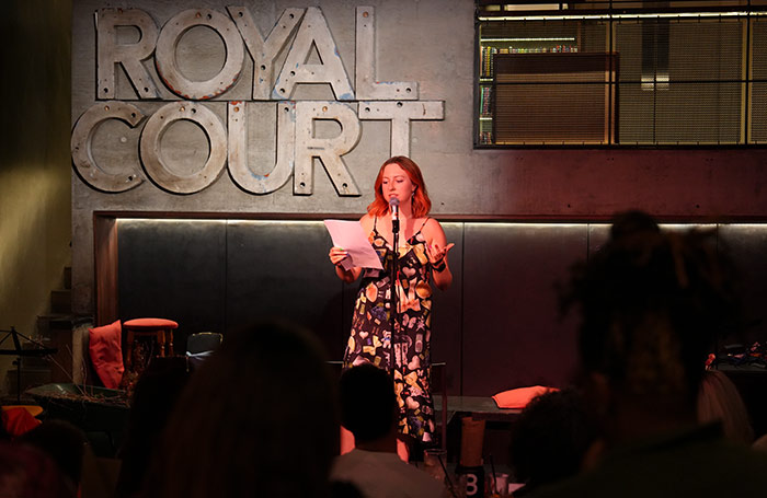 London's Royal Court Theatre spotlights in-house talent with scratch night