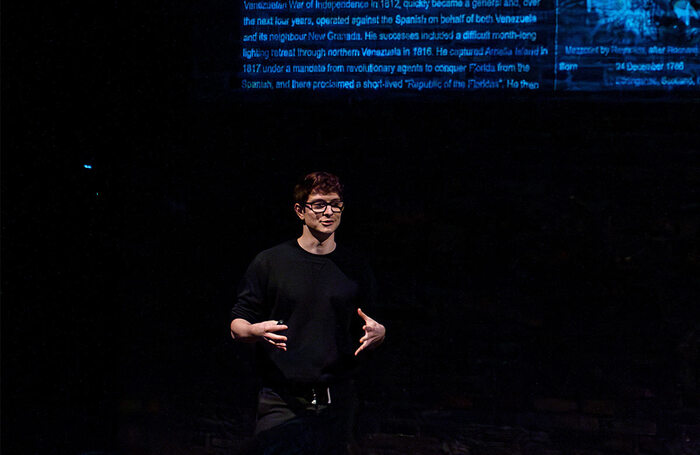 The Land That Never Was at Festival Studio, Edinburgh: Liam Rees’ fun ...