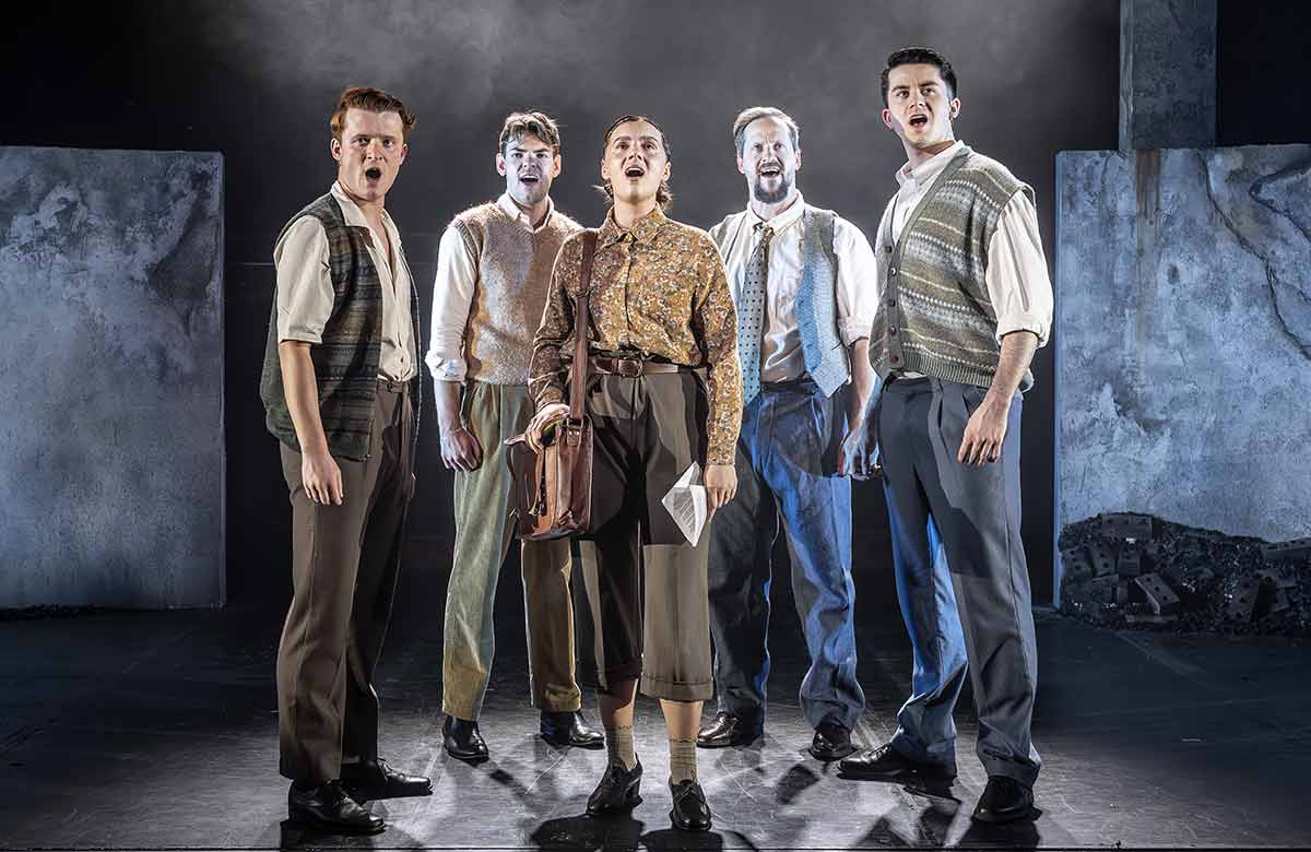 White Rose review at Marylebone Theatre, London: limp dialogue and ...