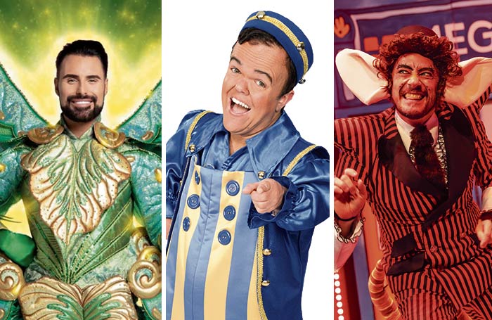 Pantomime Awards 2025: nominations in full – including Rylan, Ben Goffe ...
