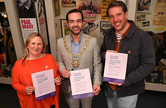 Equity campaign to protect performers leaving work in Belfast secures £ ...