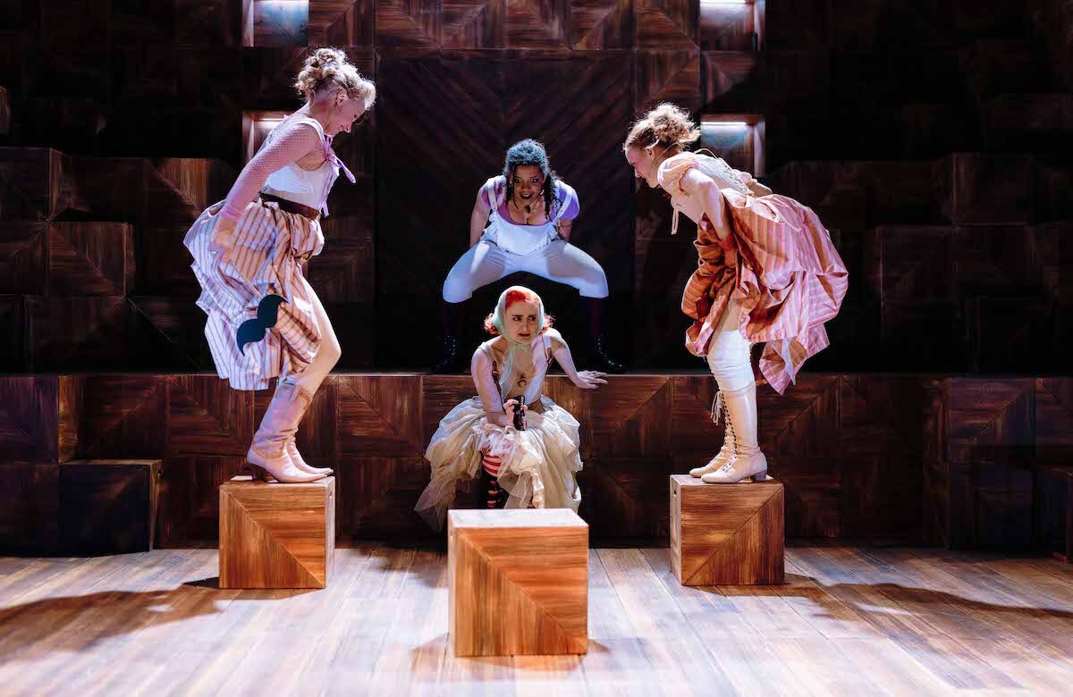Mary and the Hyenas review at Wilton's Music Hall: disappointing music ...