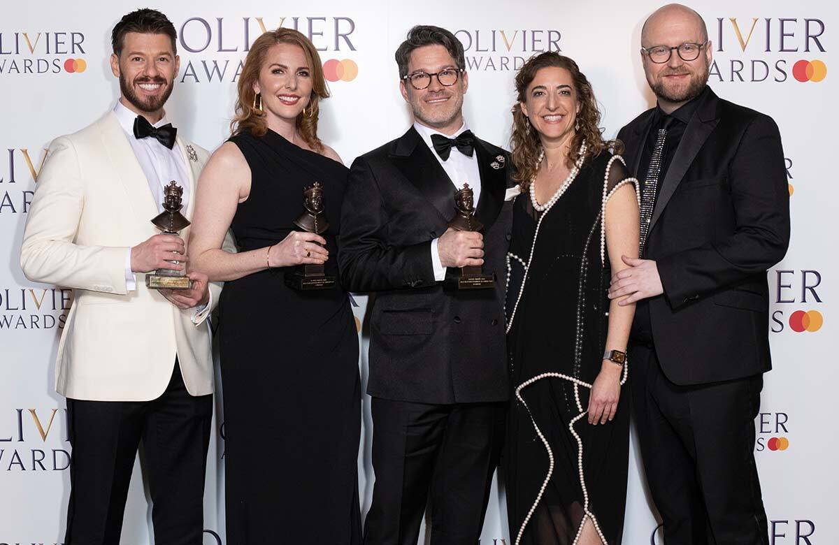 Olivier Awards 2025: full list of winners