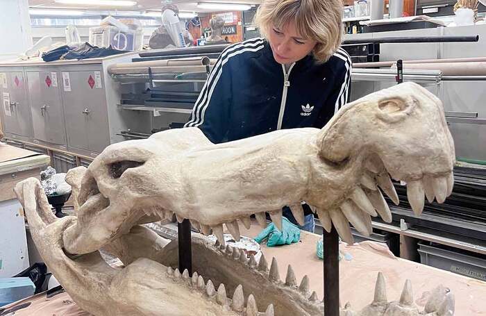 Behind the scenes in the National Theatre's props department