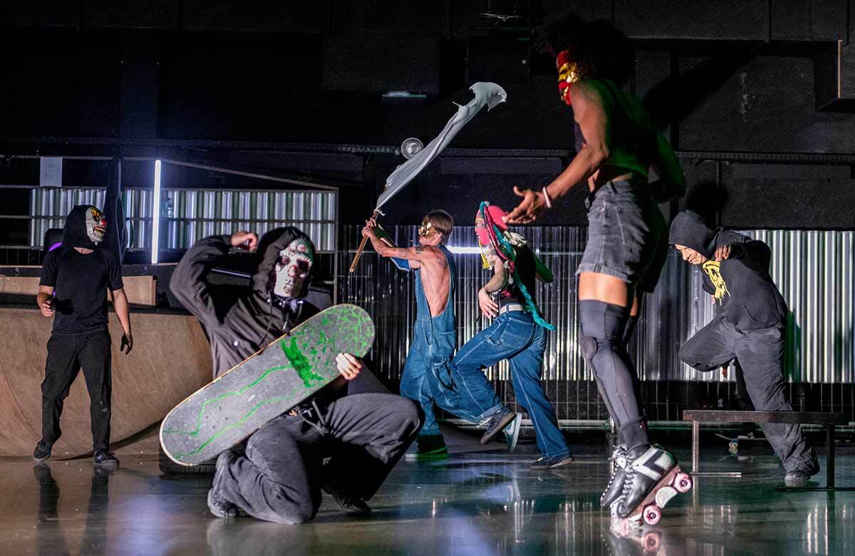 Mette Ingvartsen: Skatepark review at Sadler's Wells East, London: youthfully refreshing