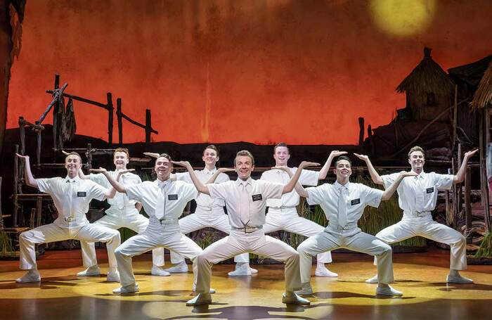 Steven Webb: interview with Shucked and Book of Mormon actor