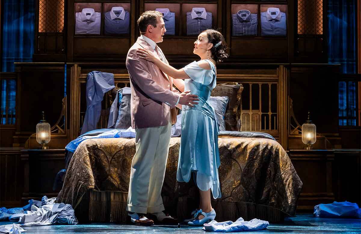 The Great Gatsby review at London Coliseum: glitzy musical