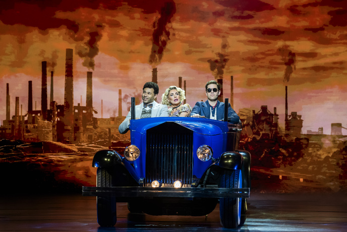 The Great Gatsby at the London Coliseum – review round-up