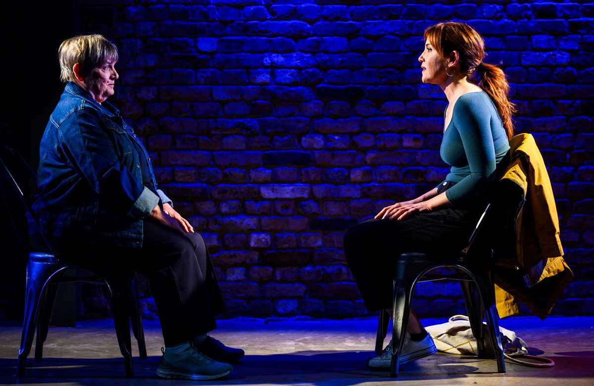 Heisenberg review at Arcola: Katharine Farmer's reframing misfires
