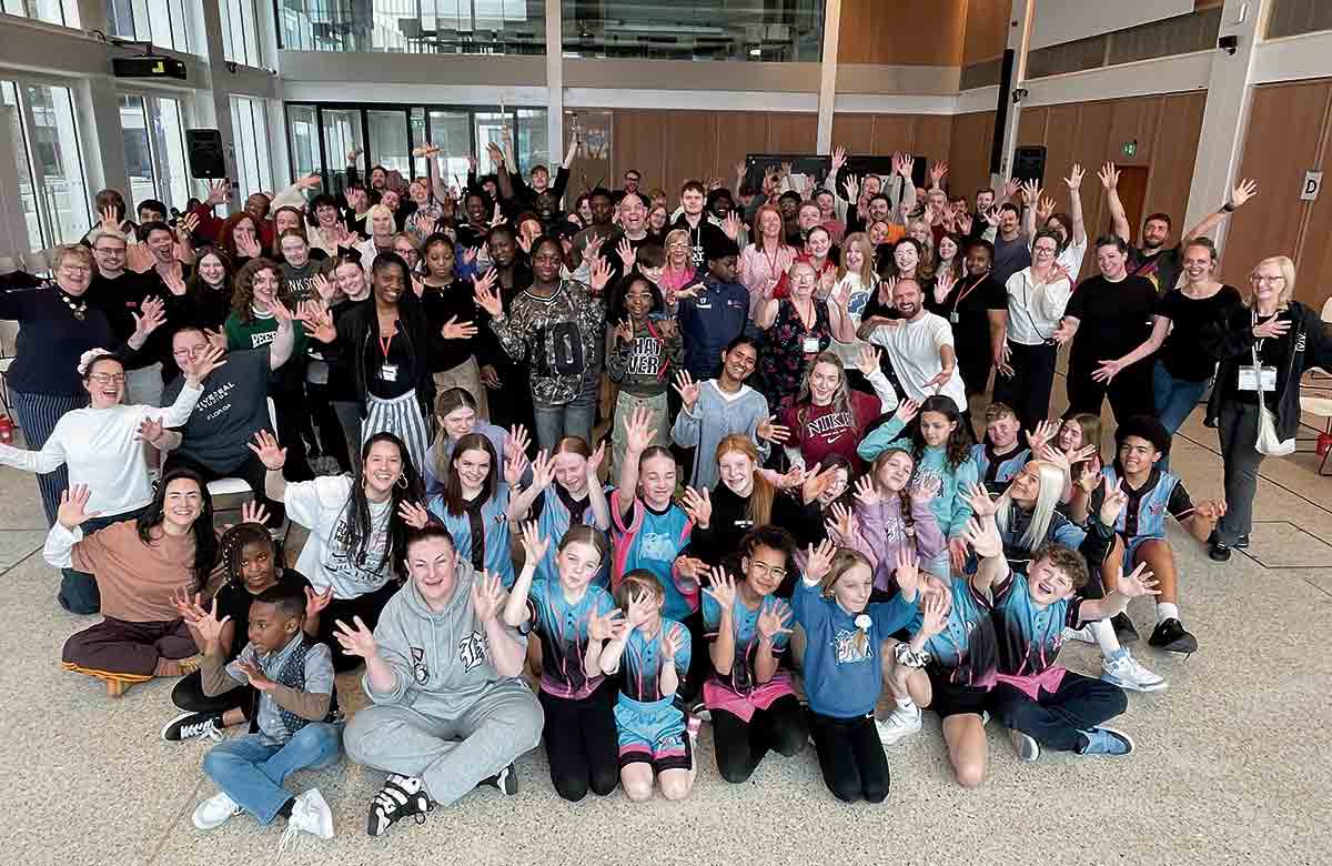 National Theatre Public Acts choreographer Dan Canham interview