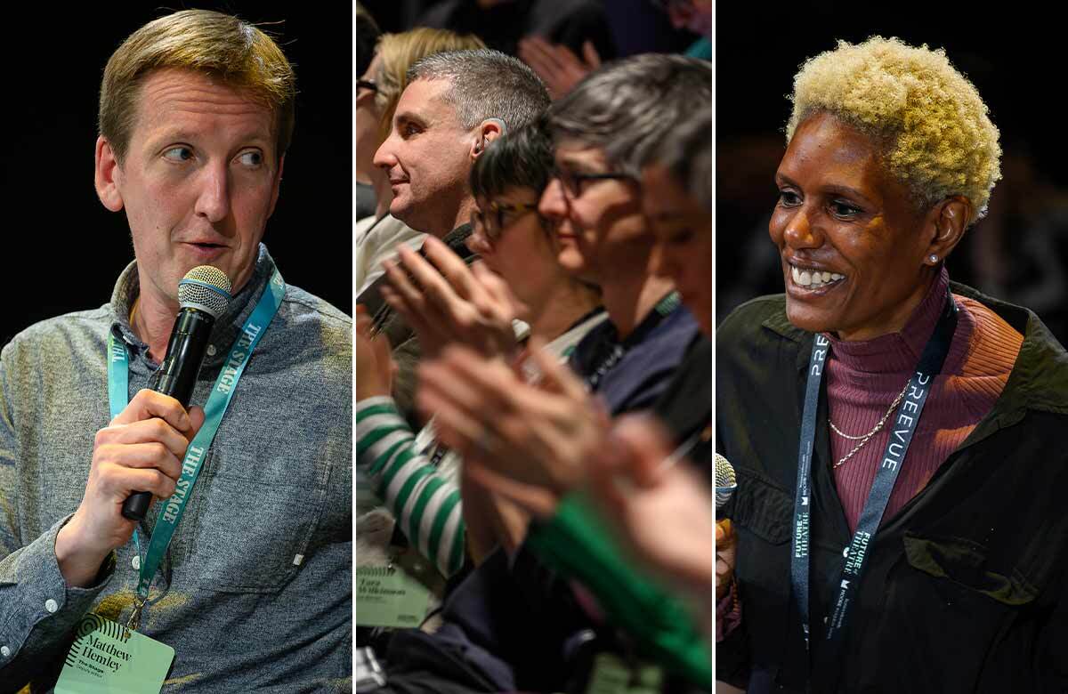 Why the Future of Theatre conference is more necessary than ever