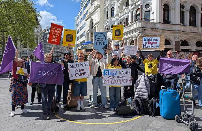 Ban on Leicester Square busking appealed by council