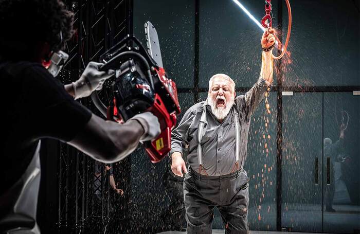 RSC's Titus Andronicus with Simon Russell Beale transfers to Hampstead ...