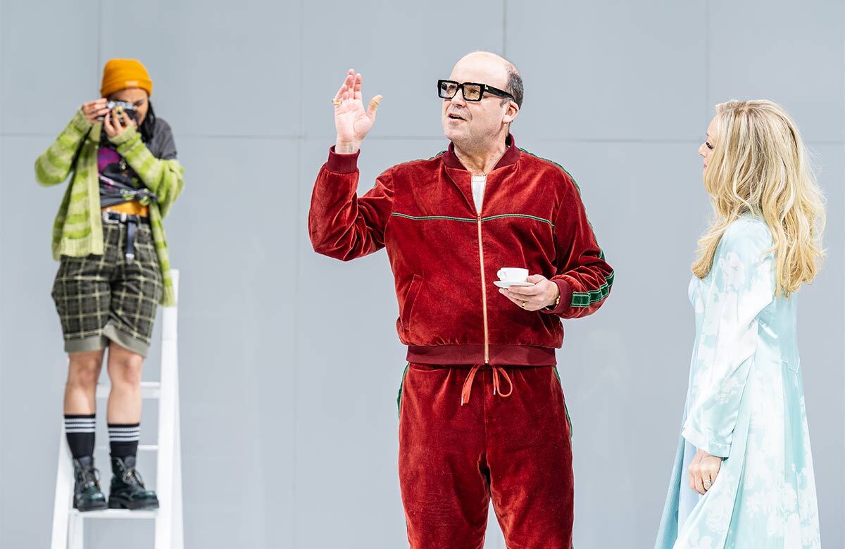 Here We Are review at the National Theatre: purposeless