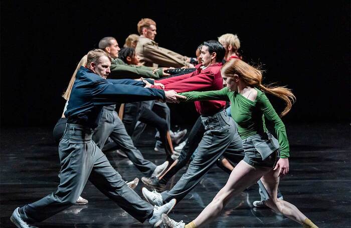 Rambert x (LA)HORDE: Bring Your Own review: An intriguing collaboration