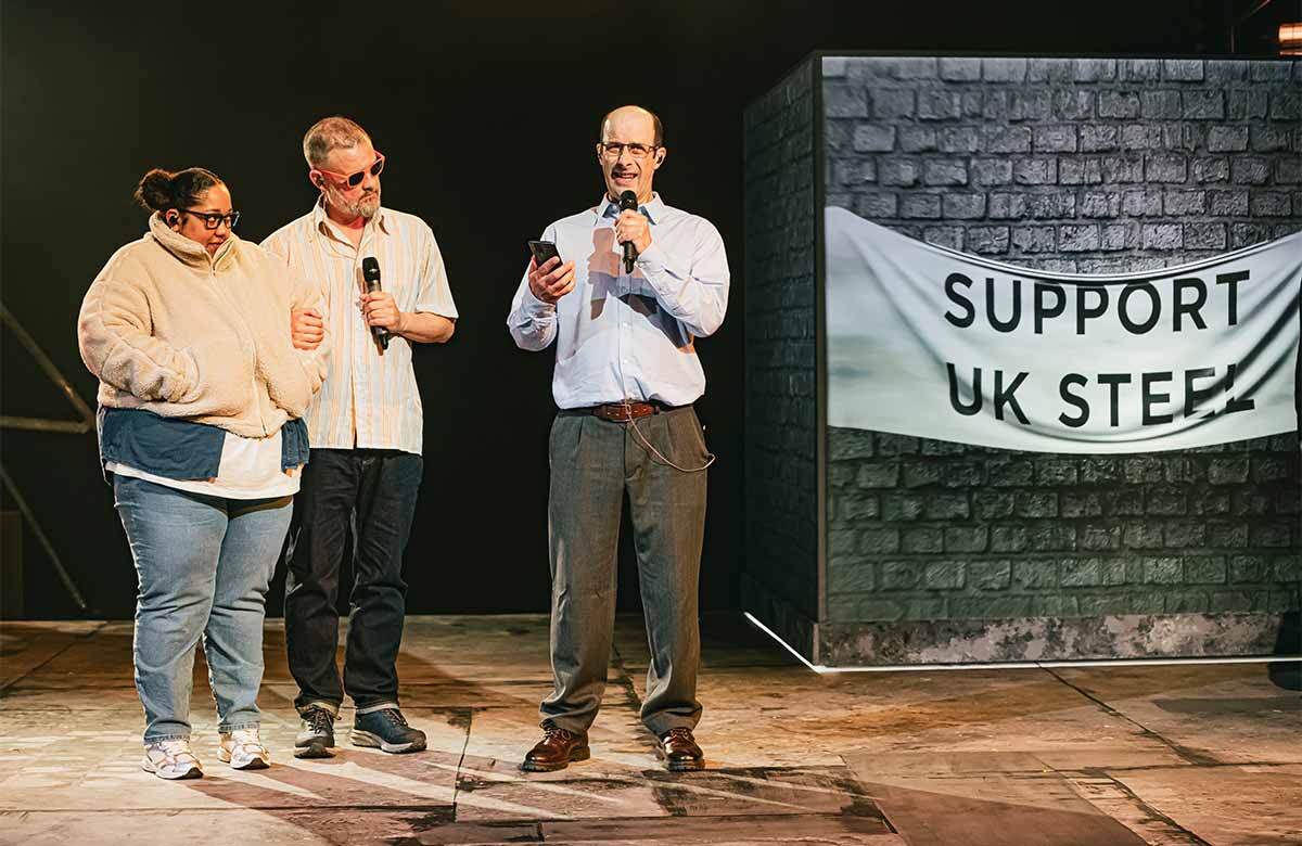 Port Talbot Gotta Banksy review at Sherman Theatre: Ealing-esque tale