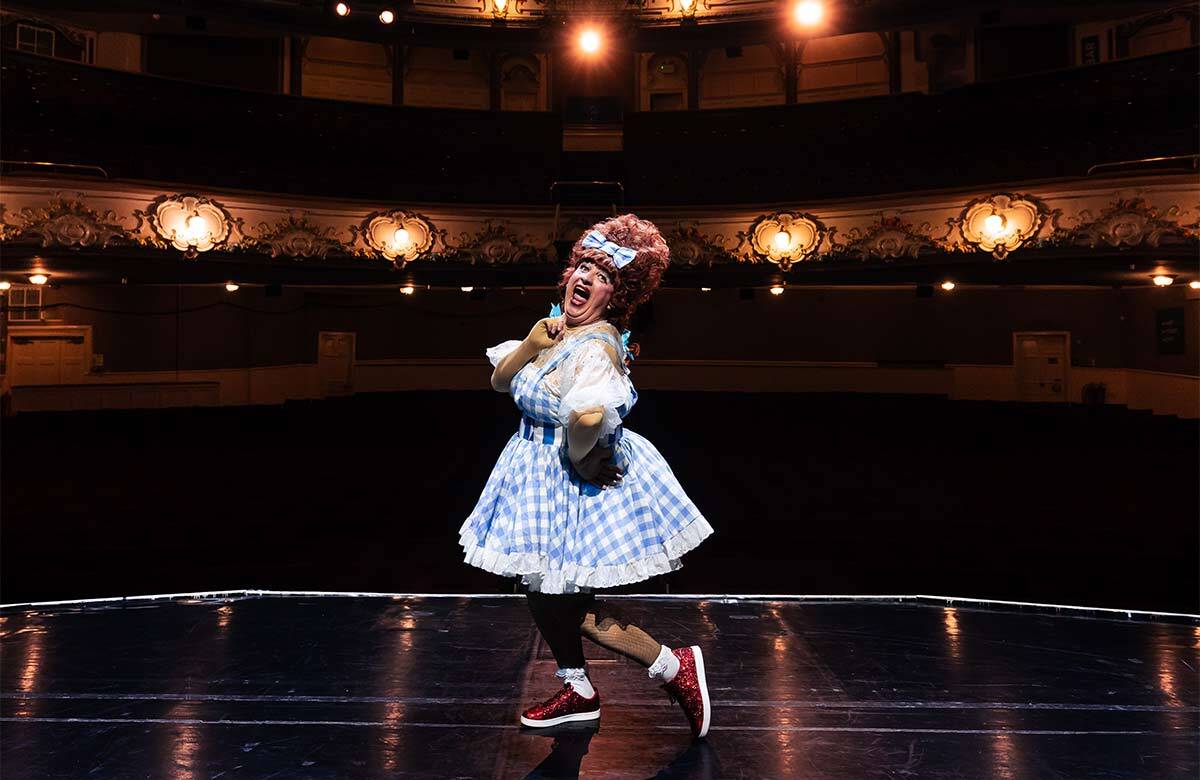 Panto honoured with new category at Critics’ Awards for Theatre in Scotland