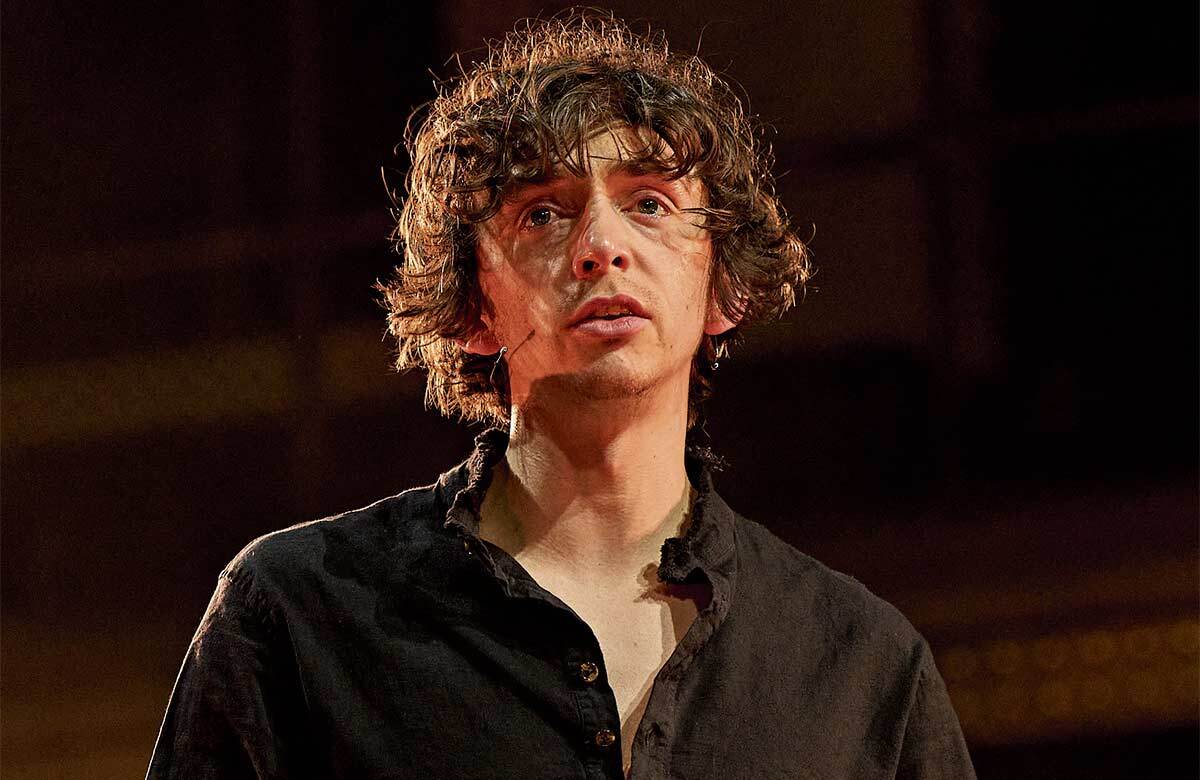 Hamlet Hail to the Thief review at Aviva Studios: scenographic spectacular