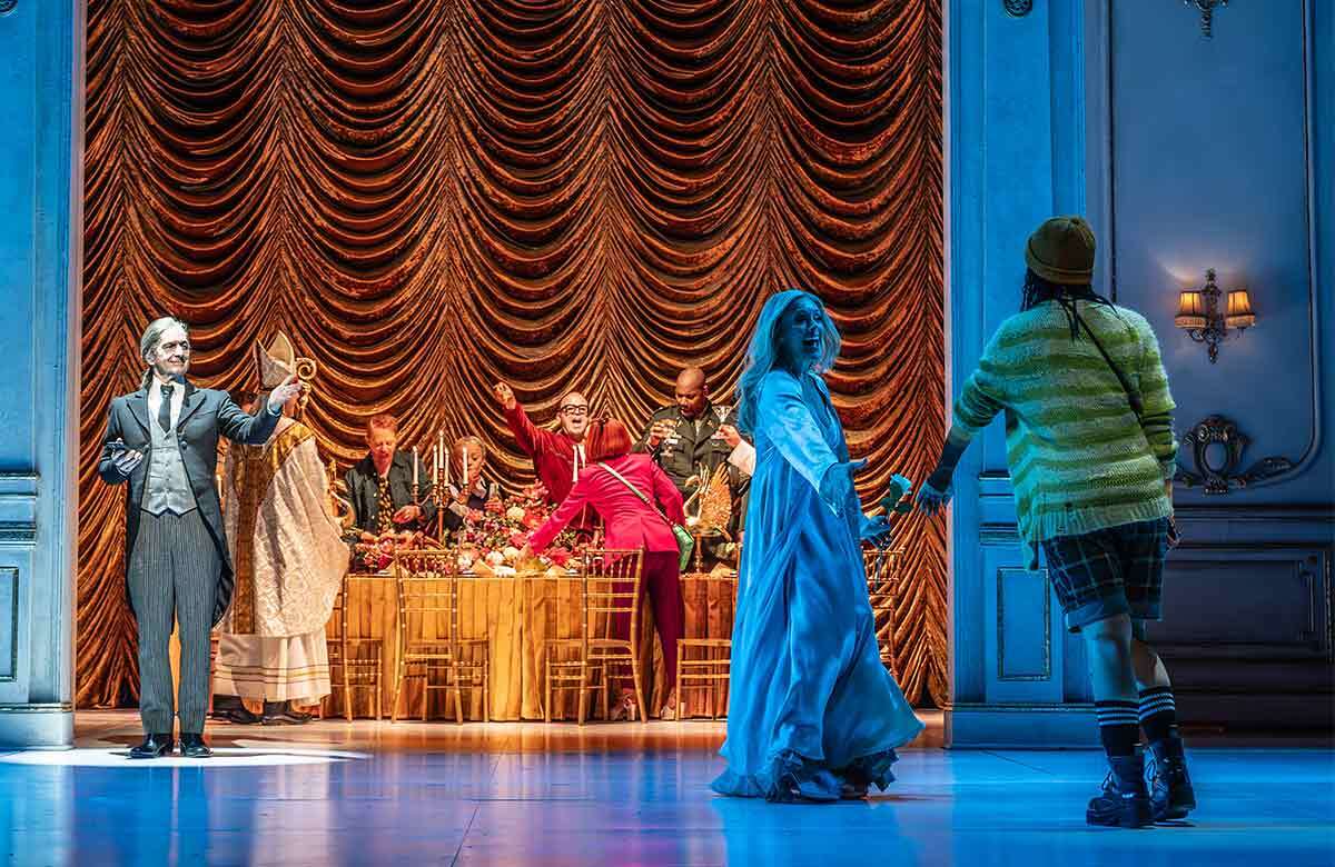 Here We Are review at the National Theatre: purposeless