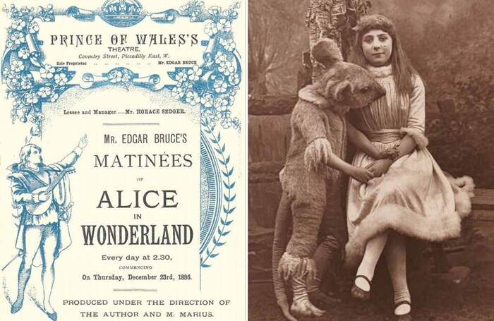 Alice in Wonderland in theatre: 160 years of history