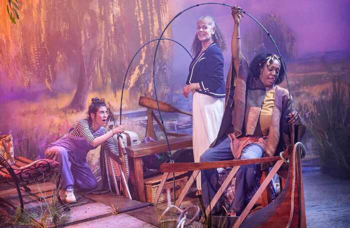 Three Hens in a Boat review at Reading Rep: Lively debut