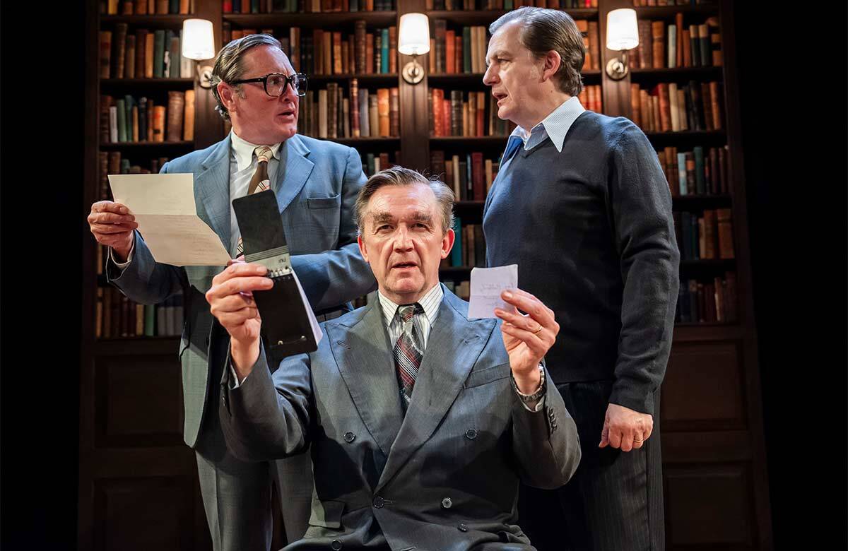 The Gang of Three review at King's Head: wholly satisfying