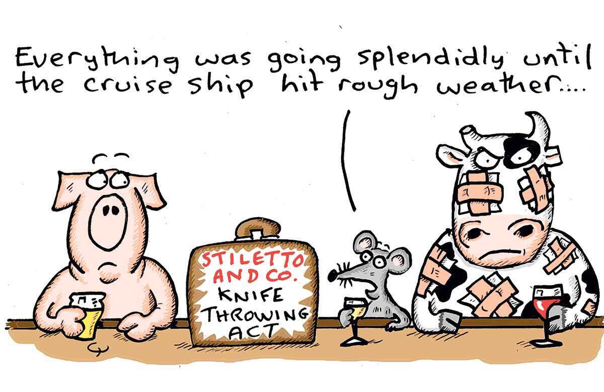 Theatre cartoons including Harry Venning's Hamlet | The Stage