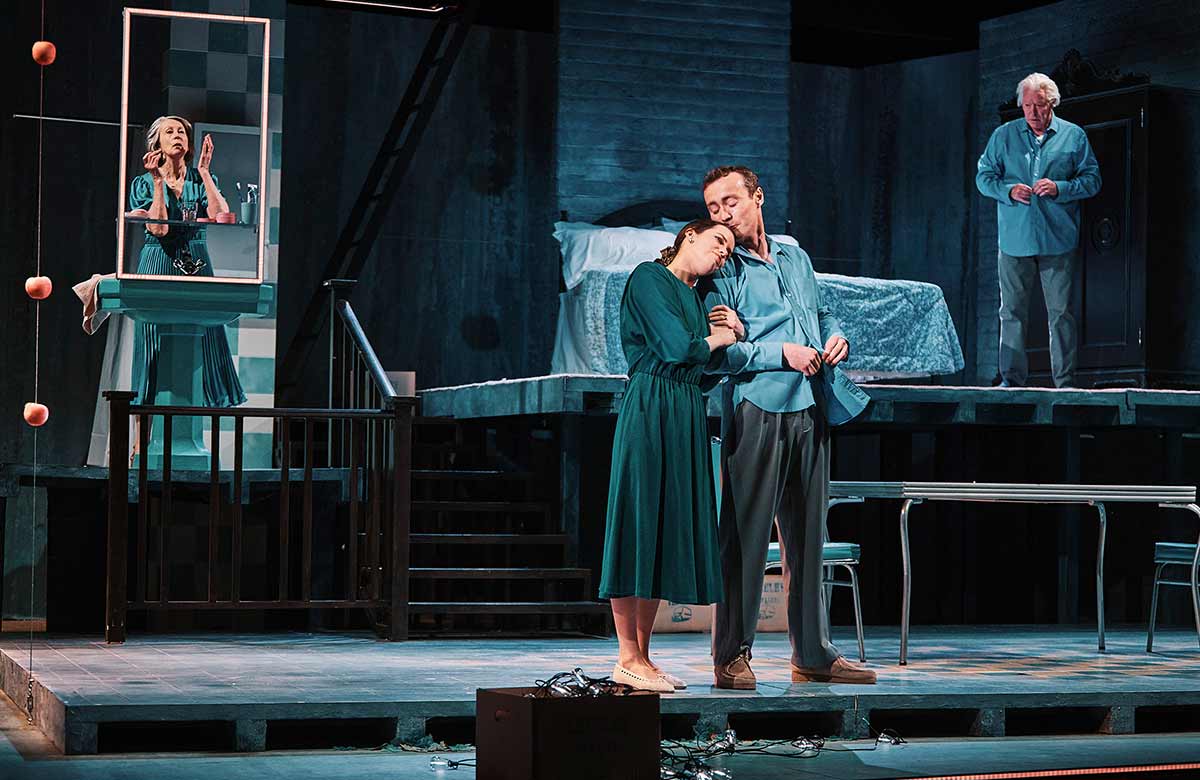 Lovesong review at Gate Theatre, Dublin: subtle domestic drama