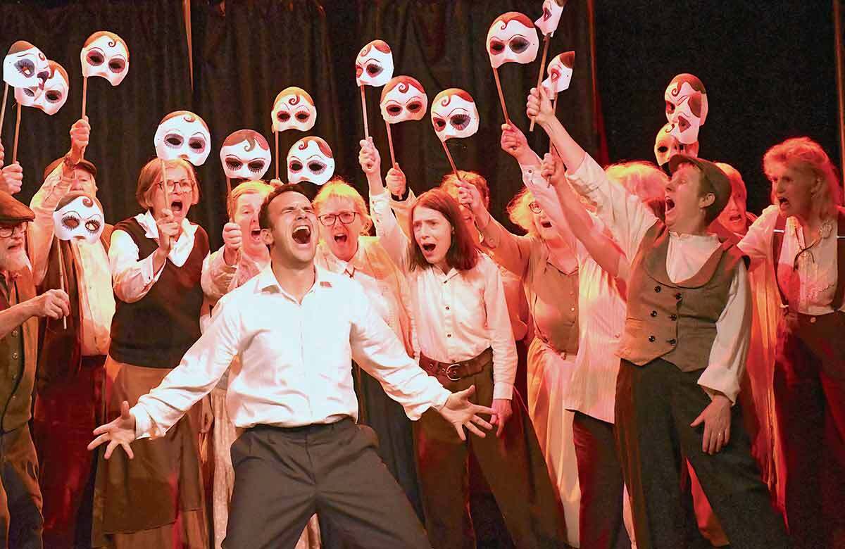 The Silver Bell review at Blackheath Halls: bags of atmosphere