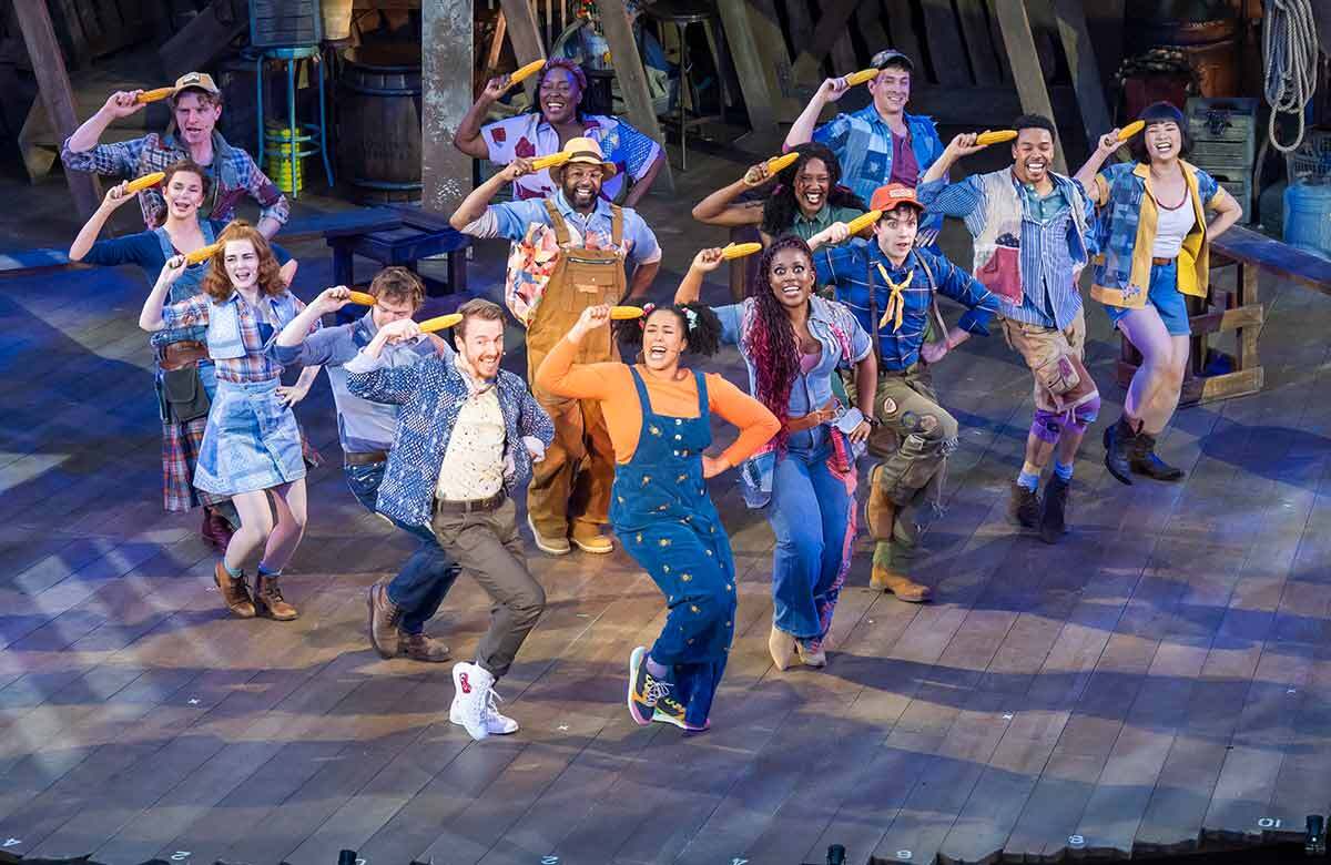 Shucked review at Regent's Park Open Air Theatre: Cartoonish new musical